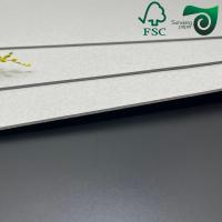 China 700gsm 800gsm High Rigidity Recycled Grey Paperboard From Recycled Pulp Ideal For Shoe Boxes for sale
