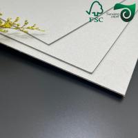 China FSC Certified 400gsm 2000 Gsm Laminated Book Binding Board 1mm 2mm Greyboard for sale