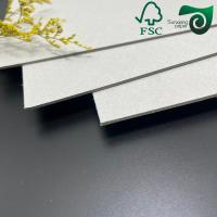 China FSC Certified High Stiffness Grey Chipboard Paper Premium Material For Book Binding for sale