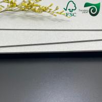 China FSC Recycled Grey Black Chipboard  900gsm Premium Grade For Book Binding Packaging for sale