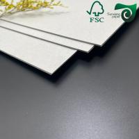 China FSC Certified 2mm 4mm Grey Book Binding Board For Calendar Stands  High Stiffness for sale
