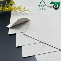 China 700gsm 800gsm High Rigidity Recycled Grey Paperboard From Recycled Pulp Ideal For Shoe Boxes for sale