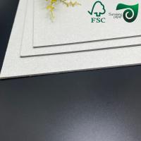China 1 MM Double Grey Laminated Board For File Cover Size  93cm 103cm for sale
