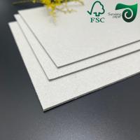 China 1.2mm Green Lacquered Top Grey Back Paperboard For File Folders for sale