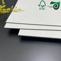 China 1.2mm Green Lacquered Top Grey Back Paperboard For File Folders for sale