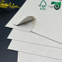 China FSC Grey Board High Stiffness Smooth 250gsm For Packaging Book Binding Binding Chipboard for sale