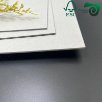 China 100% Recycled Grey Chipboard Sheets 1mm 2mm Rigid Packaging Board SunXiang PAPER for sale