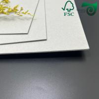 China FSC Certified 1200gsm Uncoated Book Binding Board Recycled Pulp Book Cover Board for sale