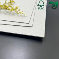 China 1.2mm Green Lacquered Top Grey Back Paperboard For File Folders for sale