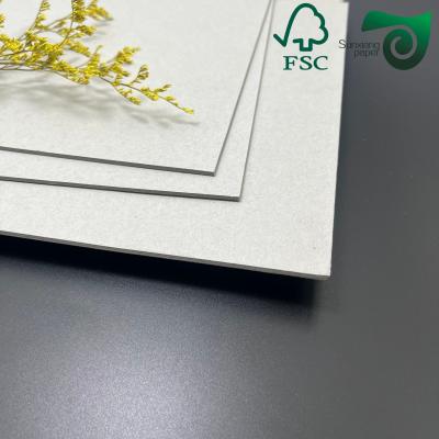 China 1.2mm Green Lacquered Top Grey Back Paperboard For File Folders for sale