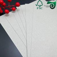 China 1 MM Double Grey Laminated Board For File Cover Size  93cm 103cm for sale