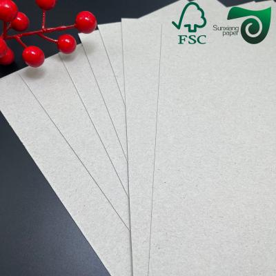 China 1 MM Double Grey Laminated Board For File Cover Size  93cm 103cm for sale