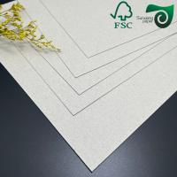 China Hard Stiffness Book Binding Board 1mm 1.5mm 1.8mm Grey Color Sheets for sale
