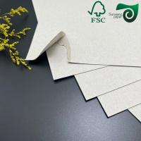 China FSC 800gsm Recycled Grey Chipboard Rigid Grey Paperboard For Gift Boxes for sale