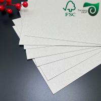 China 300gsm 2600gsm Optimized English Product Introduction For Recycled Grey Chipboard for sale