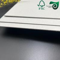 China 100% Recycled Grey Chipboard Sheets 1mm 2mm Rigid Packaging Board SunXiang PAPER for sale