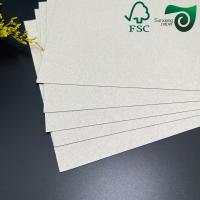 China 300gsm 2600gsm Optimized English Product Introduction For Recycled Grey Chipboard for sale