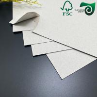 China 1 MM Double Grey Laminated Board For File Cover Size  93cm 103cm for sale
