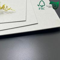 China 3.0mm 1750gsm Grey Chipboard High Stiffness Book Binding Photo Frame Backing Board for sale