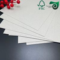 China 700gsm 800gsm 1.5mm 2.0mm High Rigid Recycled Grey Chipboard For Gift Packaging for sale