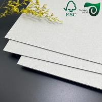 China 1 MM Double Grey Laminated Board For File Cover Size  93cm 103cm for sale