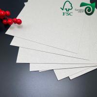 China Compressed Grey Packing Board 1.5mm Sturdy Straw Cardboard Sheet 130cm 90cm for sale