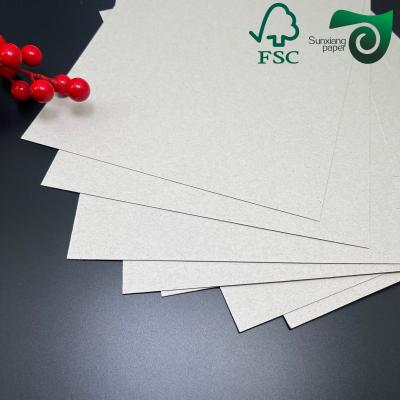 China Compressed Grey Packing Board 1.5mm Sturdy Straw Cardboard Sheet 130cm 90cm for sale