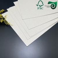 China Compressed Grey Packing Board 1.5mm Sturdy Straw Cardboard Sheet 130cm 90cm for sale