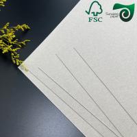 China Hard Stiffness Book Binding Board 1mm 1.5mm 1.8mm Grey Color Sheets for sale
