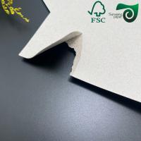 China 700gsm 800gsm 1.5mm 2.0mm High Rigid Recycled Grey Chipboard For Gift Packaging for sale