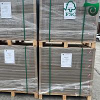 China Grey Chipboard 250gsm 2400gsm 0.45mm 4mm ISO Certified Custom Grey Board For Packaging for sale