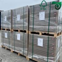 China FSC 3.0mm 1750gsm Grey Chipboard Sheets High Stiffness Book Binding Board For Photo Frame Backing for sale