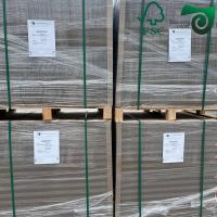 China FSC 1300gsm Book Binding Board  Grey Chipboard Sheets 615mm 860mm For Book Covers for sale