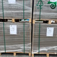 China FSC High Density Laminated Grey Paper Board Sheets for Jewellery Box  1.5mm  2mm for sale