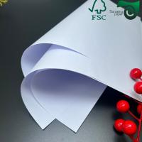 China 40gsm 50gsm OBA Free Uncoated Woodfree Offset Bond Paper Sheets Lightweight FSC SGS for sale