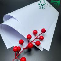 China 40g 100g Good Printing Uncoated Woodfree Adhesive Paper 18mm Width Cardboard for sale