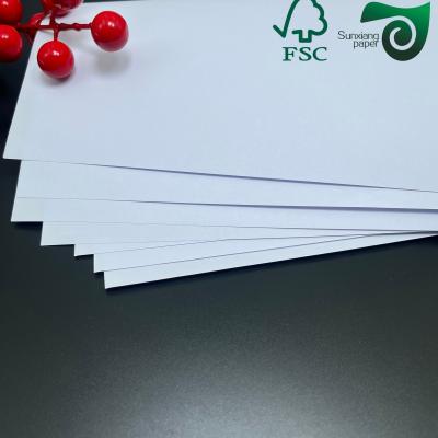 China FSC Certified 80gsm 90gsm Super White Offset Paper Exceptional Print Quality for sale