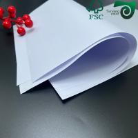 China FSC 100% Virgin Wood Pulp 80gsm 90gsm Uncoated Offset Paper For Manual Printing for sale