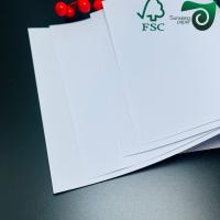 China FSC Certified 60gsm 70gsm 80gsm Cream Uncoated Wood Free Paper for School Notebooks for sale