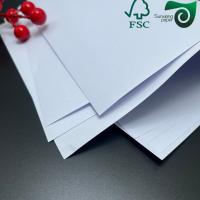 China Virgin Wood Pulp High Bulky Book Paper 65gsm 70gsm FSC Certified For Notebook for sale