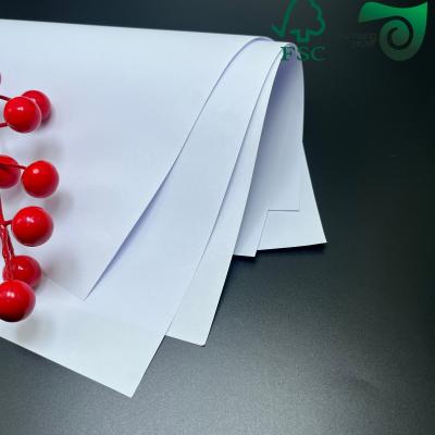 China Virgin Wood Pulp High Bulky Book Paper 65gsm 70gsm FSC Certified For Notebook for sale