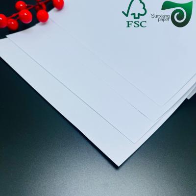 China Virgin Wood Pulp High Bulky Book Paper 65g 70g 75g In Sheet Or In Reels Cardboard FSC for sale