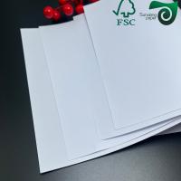 China FSC Certified 100gsm 120gsm Waterproof Stone Paper Tear Resistant For Notebook Making for sale
