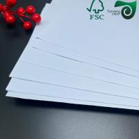 China FSC Certified Cream Uncoated Woodfree Paper 58gsm120gsm For School Notebooks Book Printing for sale
