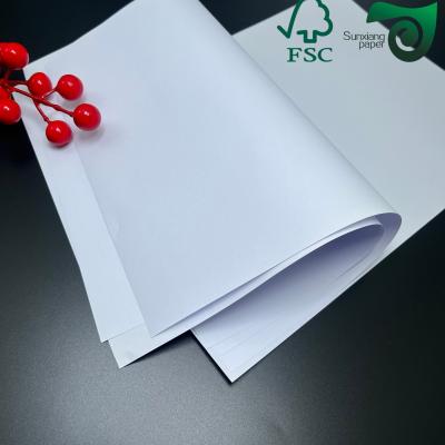 China FSC 80GSM Recycle Pulp Cream Woodfree Paper For Notebook  Uniform Thickness Smooth Surface for sale