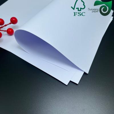 China FSC 70gsm  Recycle Pulp Cream Woodfree Paper For Notebook  Uniform Thickness Smooth Surface for sale