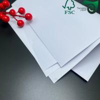 China Durable Waterproof Heat Resistant PET Synthetic Paper Sheets FSC Offset Printing Paper for sale