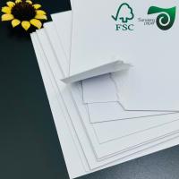 China Uncoated Woodfree Paper Is A Top Grade Printing Substrate Made From 100% Virgin Pulp for sale