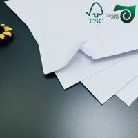 China 80gsm  Double Sided White Inkjet Bond Paper  FSC Certified For Design Portrayal for sale