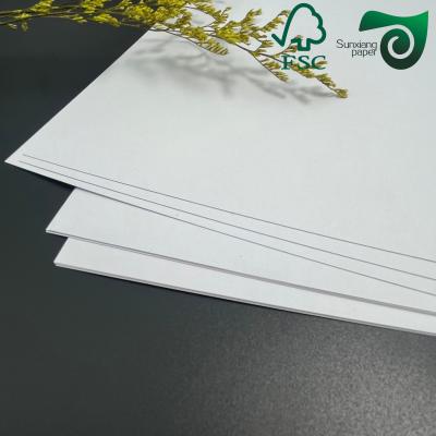 China FSC Certified 230gsm Coaster Board Absorbent Paper Sheets With Rapid Water Absorption for sale